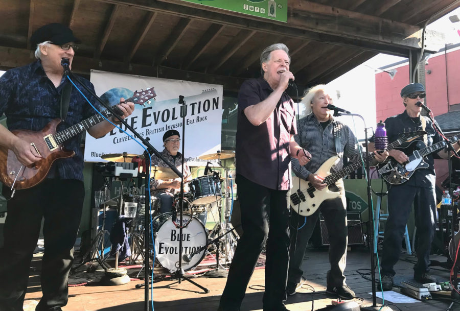 Blue Evolution – Cleveland's British Invasion Era Rock